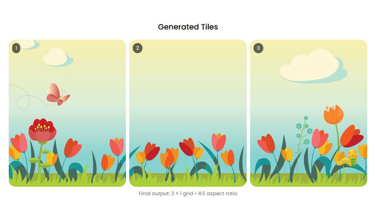 hegrid - Split Instagram Posts into Perfect Grids | Free Grid Splitter Tool